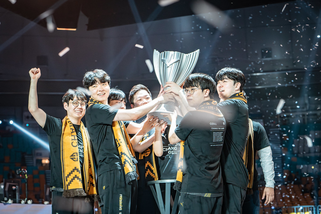 Gen.G établit un nouveau record de série de victoires au sein de la ligue LCK